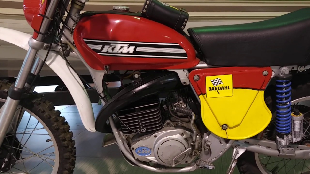 KTM 1970s - YouTube
