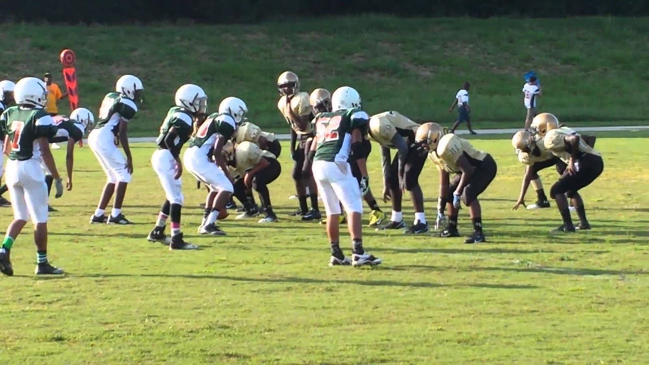 Henry County Middle School Vs Ola Middle School - YouTube