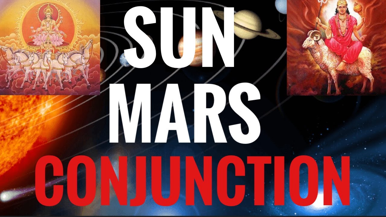 Sun Mars Conjunction (Sun Conjunct Mars) Vedic Astrology - YouTube