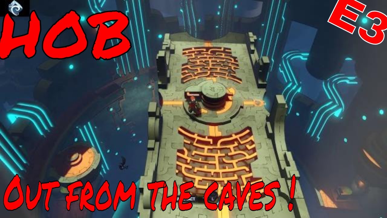 Lets play HOB !! - E3 - Out of caves and new combos! - YouTube