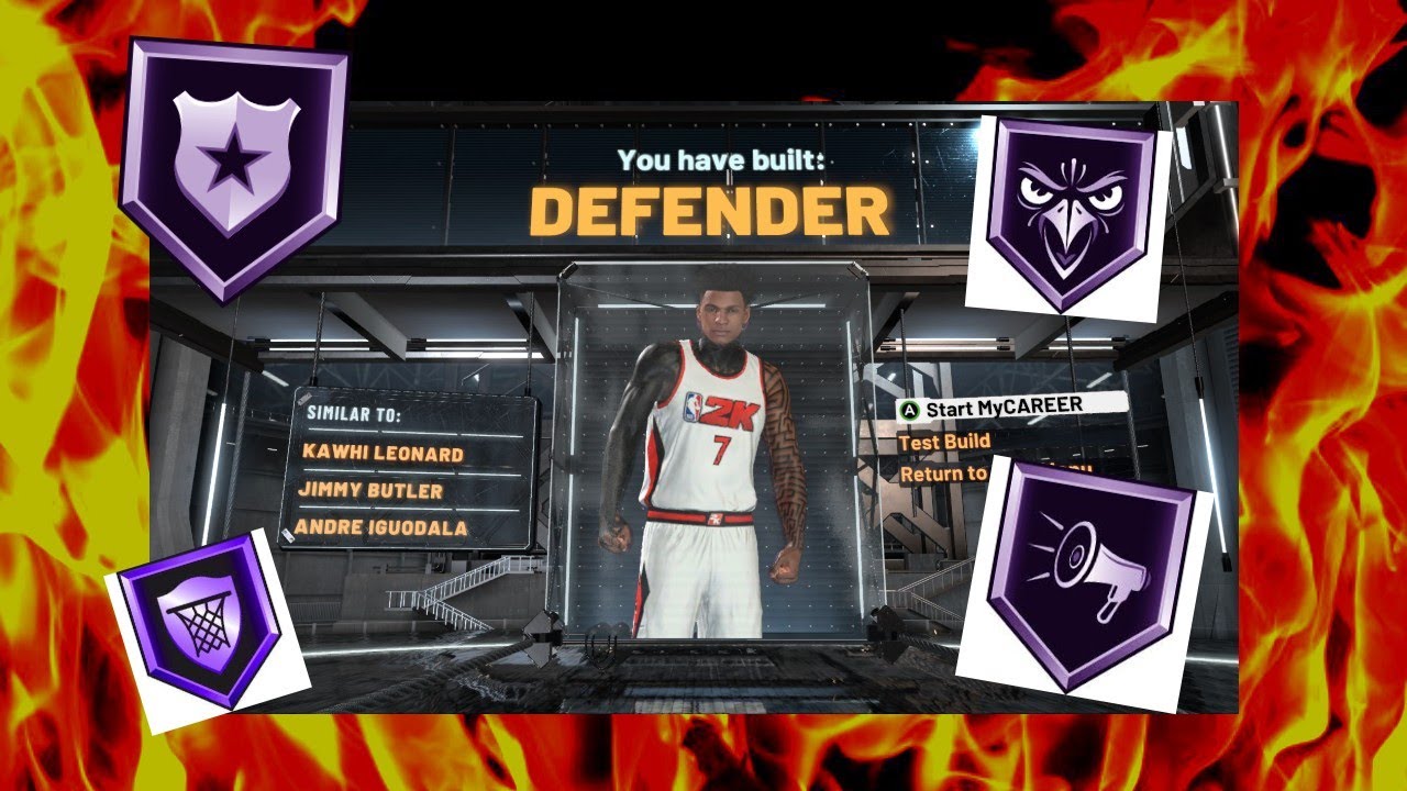 6'8 PURE LOCK BUILD IN NBA2K20!! - YouTube