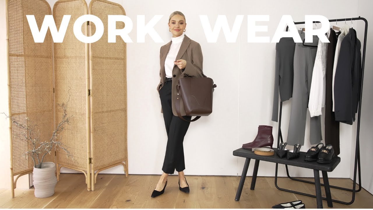 Workwear Outfit Ideas For Autumn Winter Business Casual Inspiration