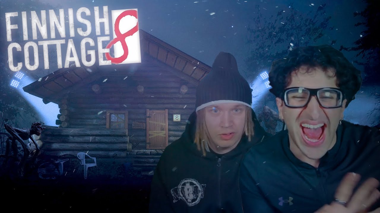ALHA | Finnish Cottage 8 - W Fuge Full Stream - YouTube