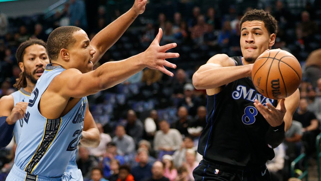 Memphis Grizzlies vs Dallas Mavericks - Full Game Highlights | December ...