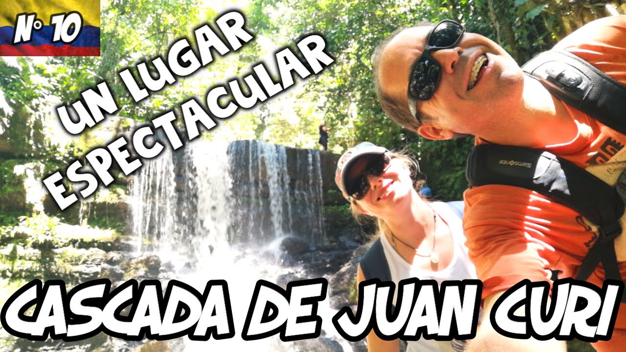 Llegamos_a_la_cascada_de_Curi_IMpReSioNanTe_Viajando_en_COCO - YouTube