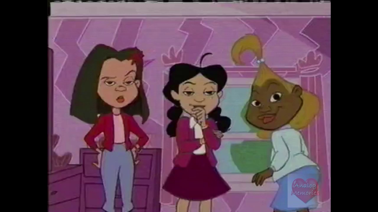The Proud Family | Disney Channel | Promo | 2001 | Zoog Weekendz - YouTube