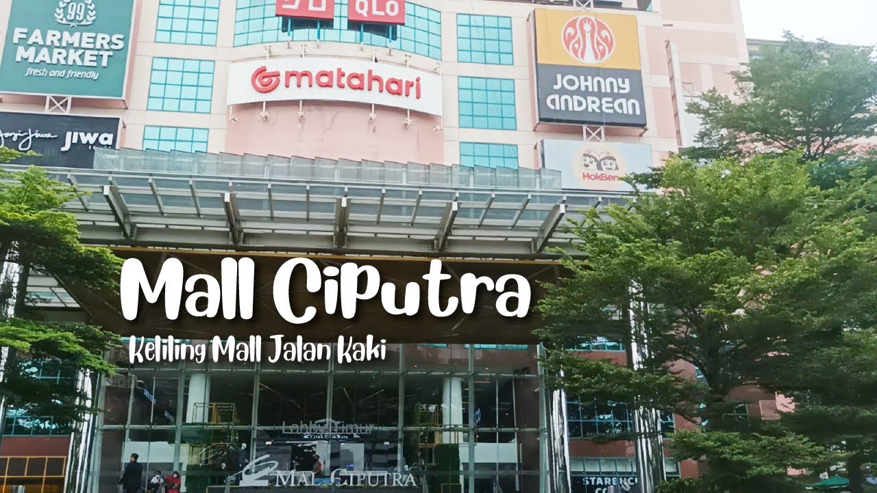 Jalan jalan disekitar Mall Ciputra Citraland Jakarta Barat - Walking ...