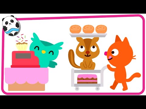 Sago Mini School - Play & Learn with Bakery - Fun Games for Toddlers & Kids