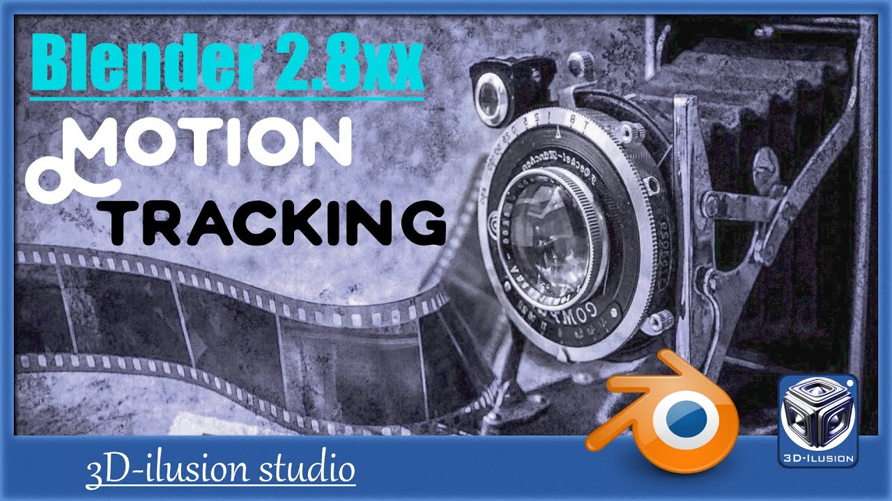 Blender TUTORIAL EN ESPAÑOL 🎥 🔴 motion tracking como usar blender para ...