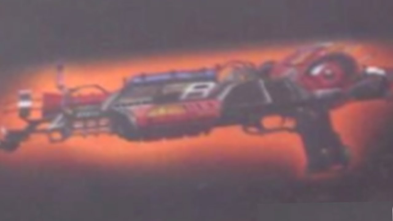 RAY GUN MARK II Zombies Weapon "Black Ops 2 Vengeance" DLC 3 w/ Action ...