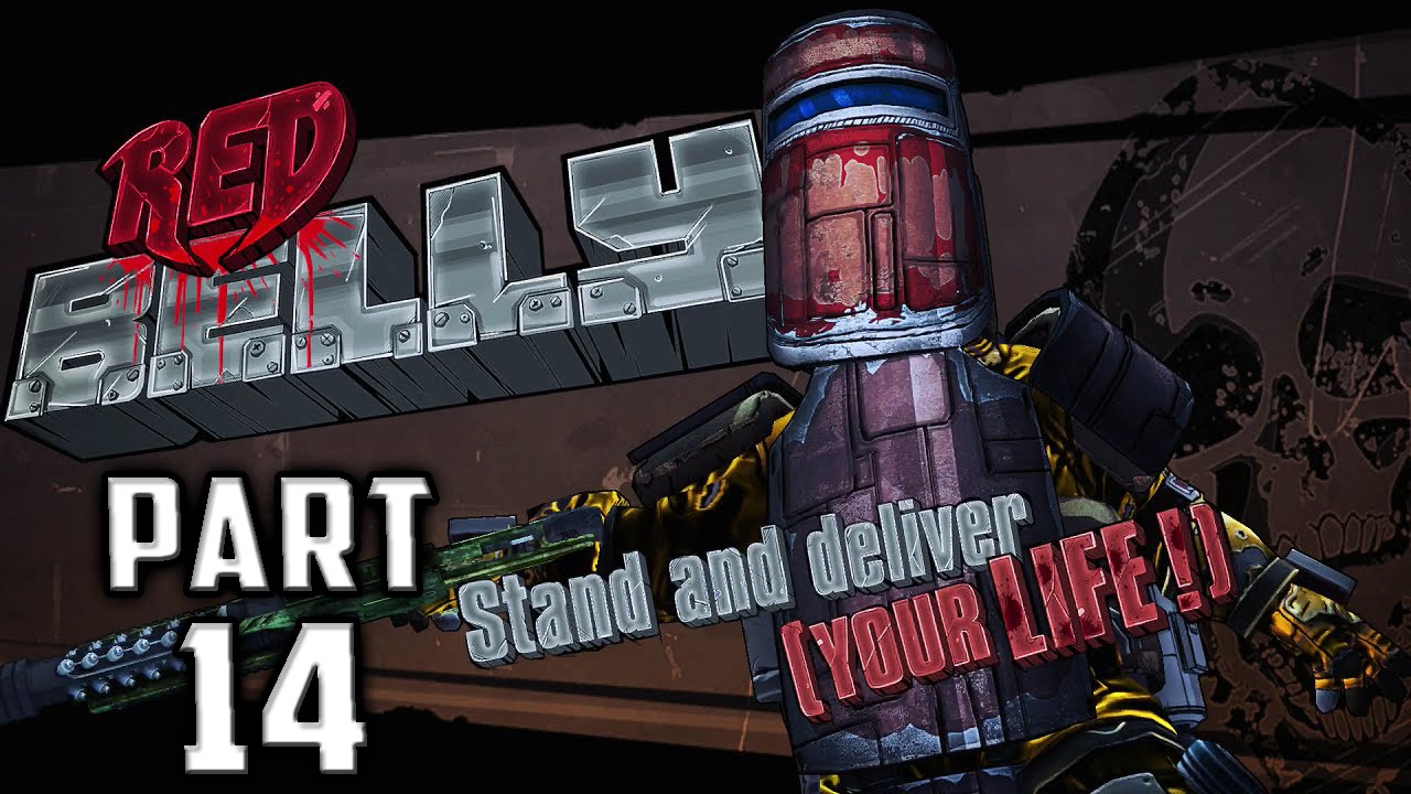 Borderlands The Pre Sequel Gameplay Walkthrough Part 14 - Red Belly ...