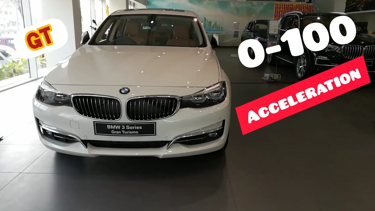 BMW GT acceleration 0-100 in 😤😗sec...Comfort on wheel👌 - YouTube