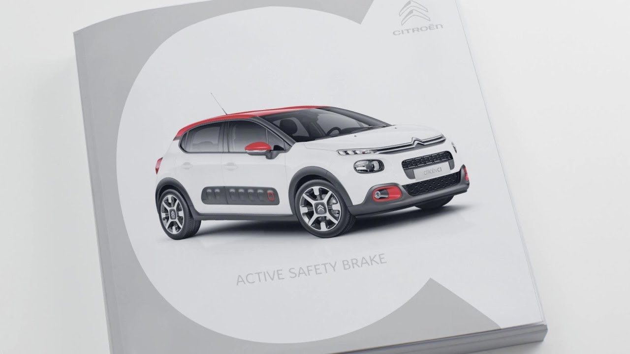 Citroën C3 | Active Safety Brake - YouTube