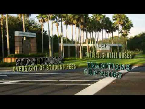 USF Student Government Commercial - YouTube