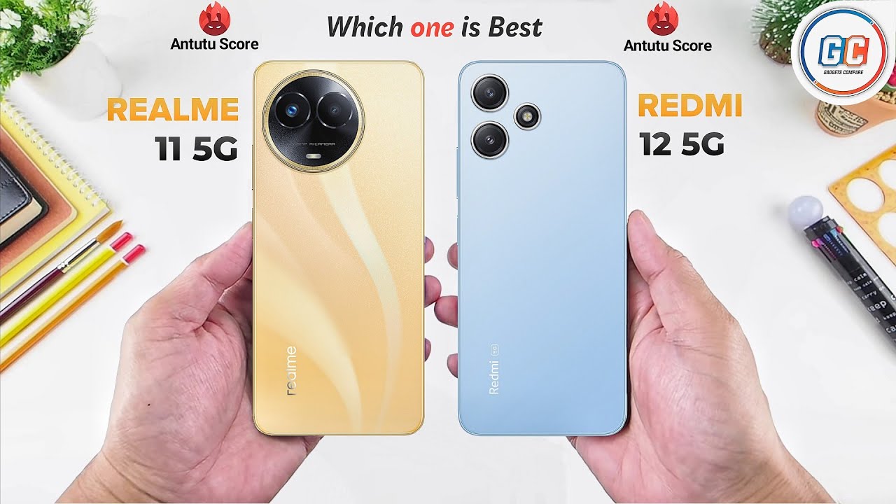 Realme 11 5G Vs Redmi 12 5G | Full Comparison ⚡ Which one is Best ...
