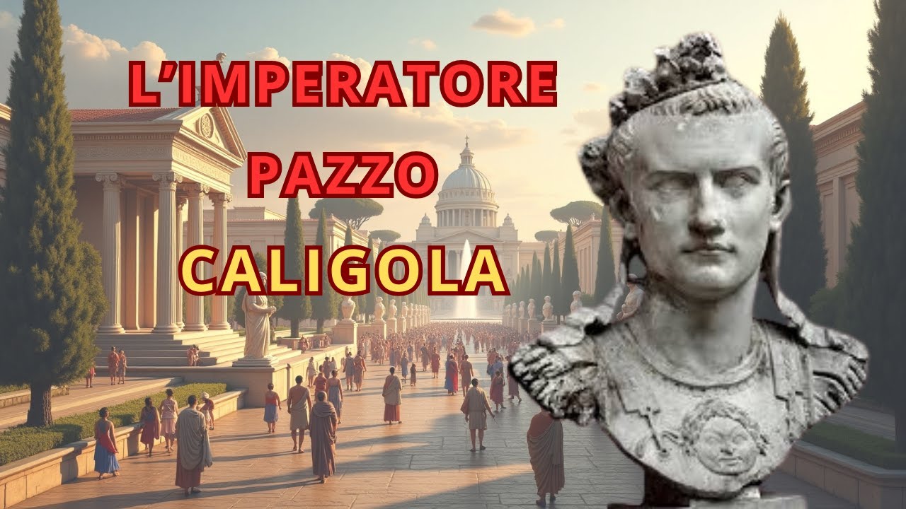 La storia di CALIGOLA, L'IMPERATORE PAZZO - YouTube