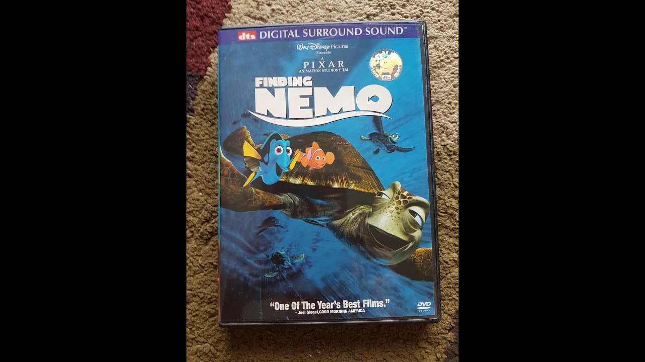 Sneak Peeks from Finding Nemo 2003 DTS DVD - YouTube