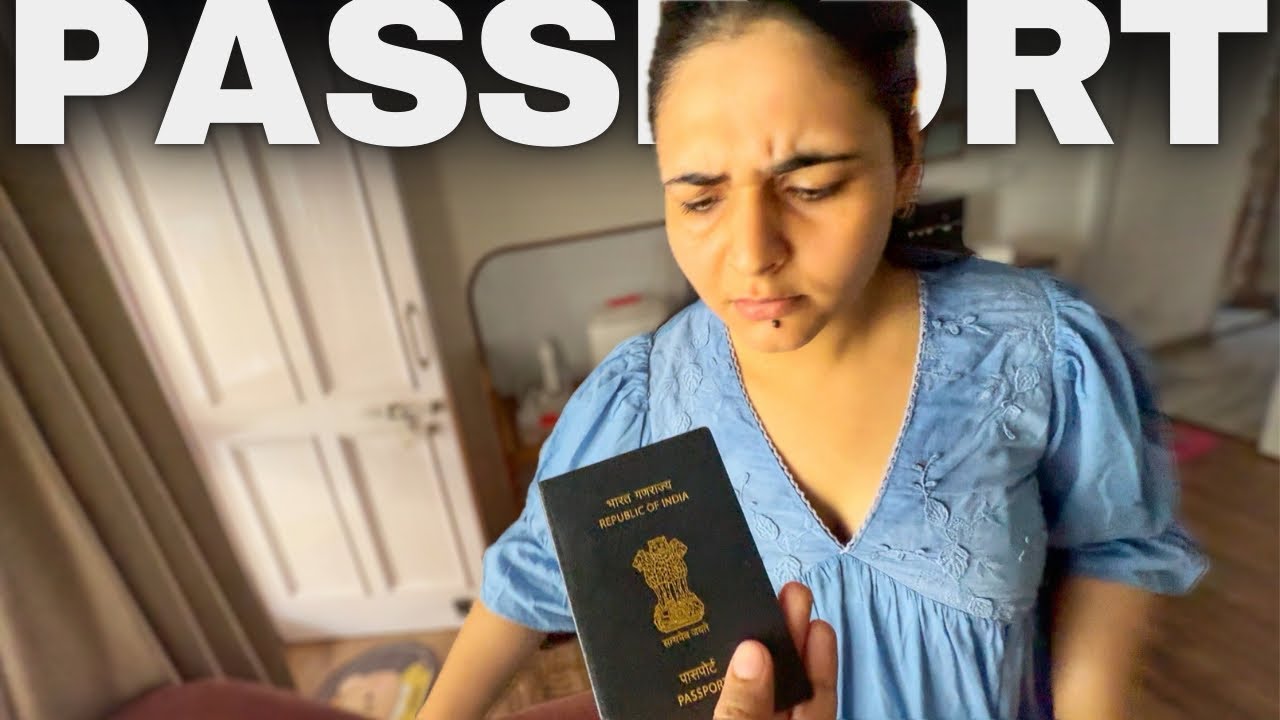 Passport Aa Geya 🤩🔥 - YouTube