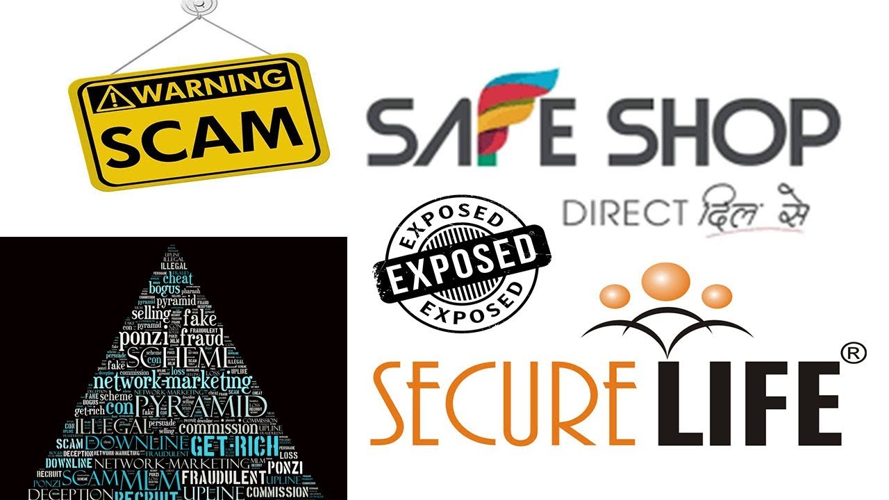 Safe Shop / Secure Life Exposed, Scam, Fraud Company - YouTube