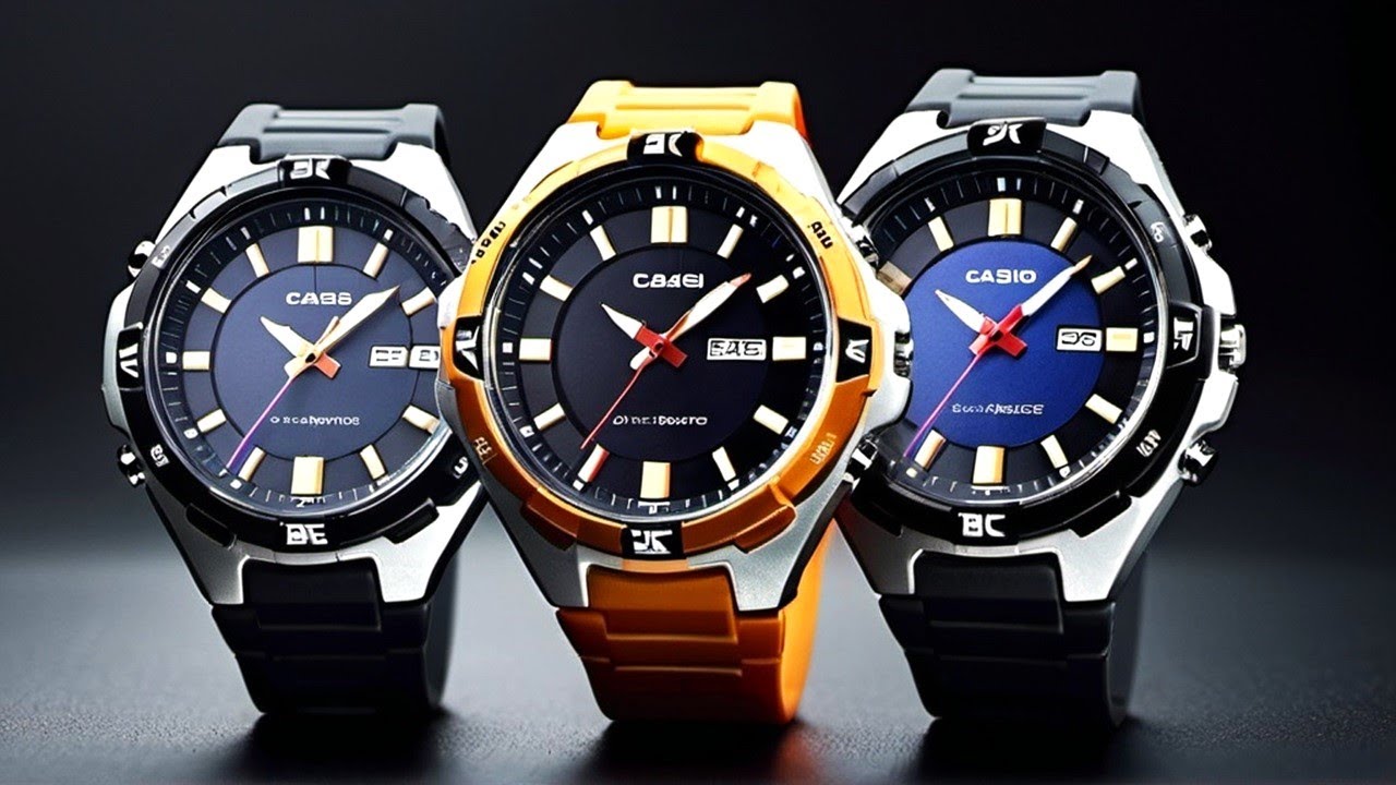 Top Casio Watches You Can't Miss in 2025! - YouTube