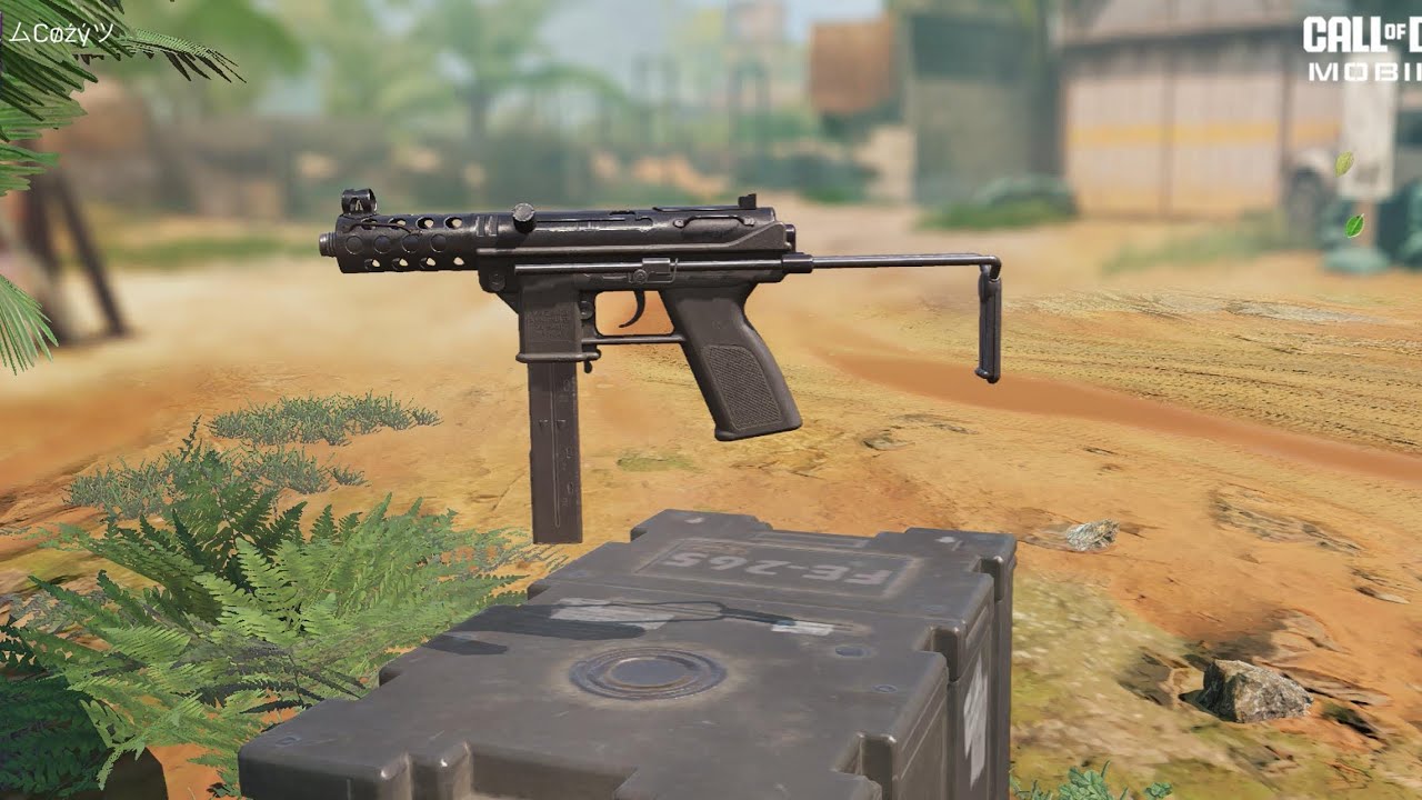 NEW tech-9 smg - YouTube