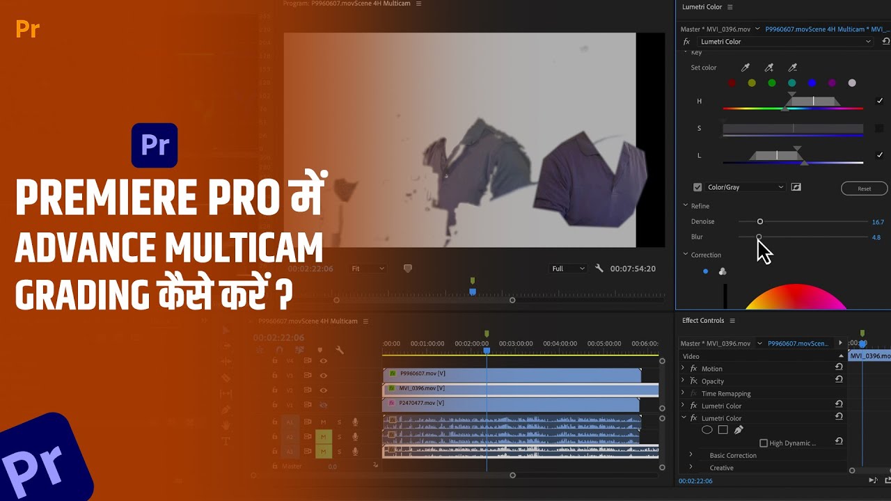 Unlock Advanced Multicam Grading Techniques in Premiere Pro | Multicam Grading in Premiere Pro ...