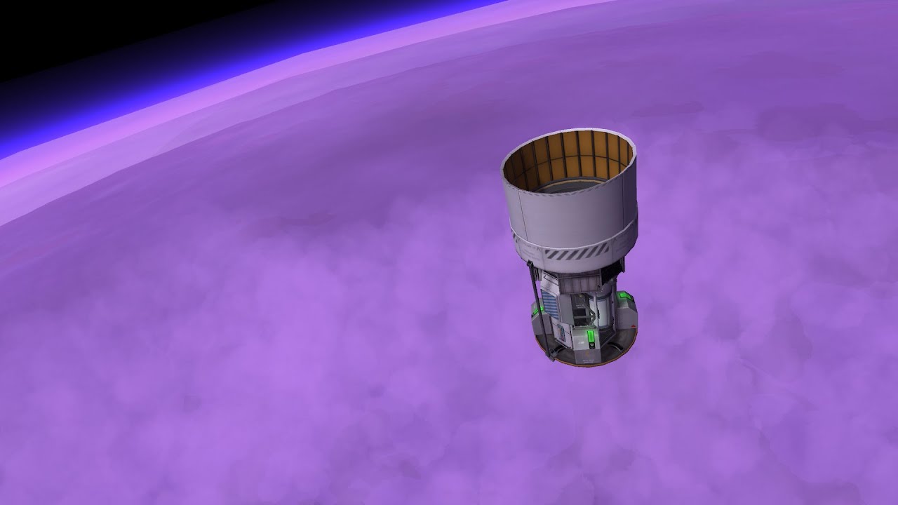 KSP Modded Career Mode OPM Episode 10 Eve landing! - YouTube