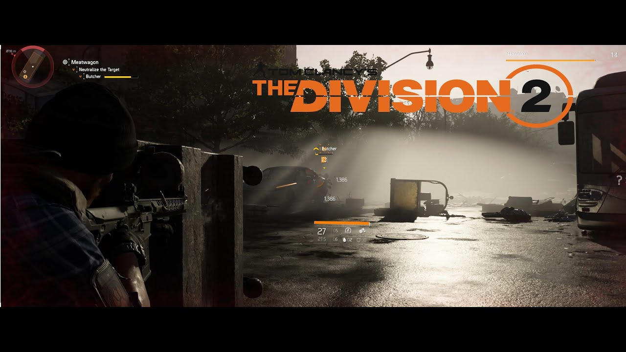 Tom Clancy's The Division 2 | 2k - 21:9 Ultrawide - YouTube