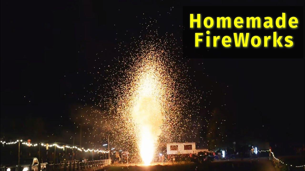 Homemade Fireworks - Fizz or Bang? - YouTube