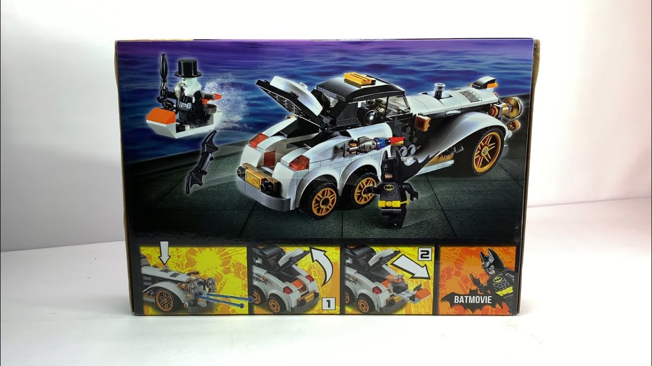 Make Bat man car with Puzzle Blocks 305 Car Blocks Making car with ...