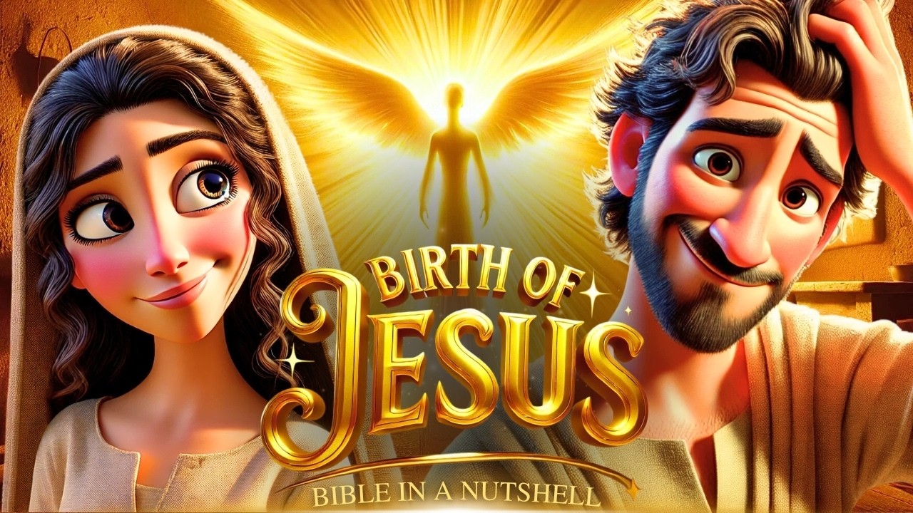 Birth of Jesus Christ | Animated Bible Series | Episode 1 - thejesusculture