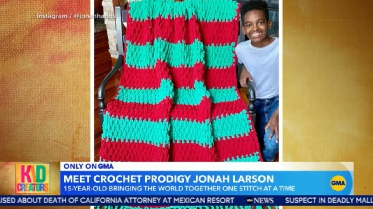 La Crosse's Jonah Larson appears on GMA - YouTube