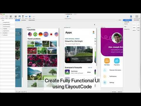 Introducing LayoutCode: Turn UI to Swift Code for iOS Development - YouTube