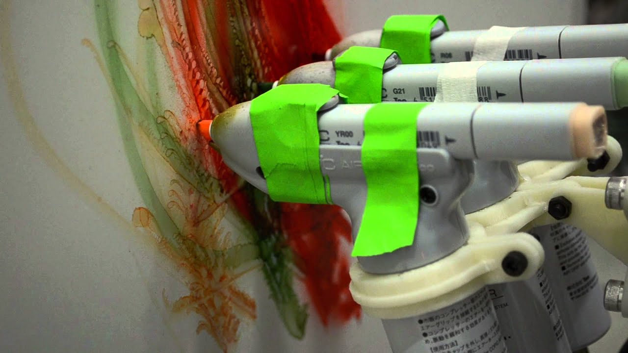 Art Machines "S-Hair" SCI-Arc Spring 2013 - YouTube
