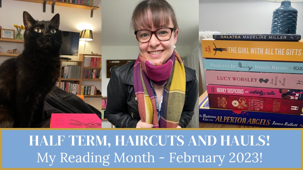MY READING MONTH: FEBRUARY 2023! - What Victoria Read - Booktube - YouTube