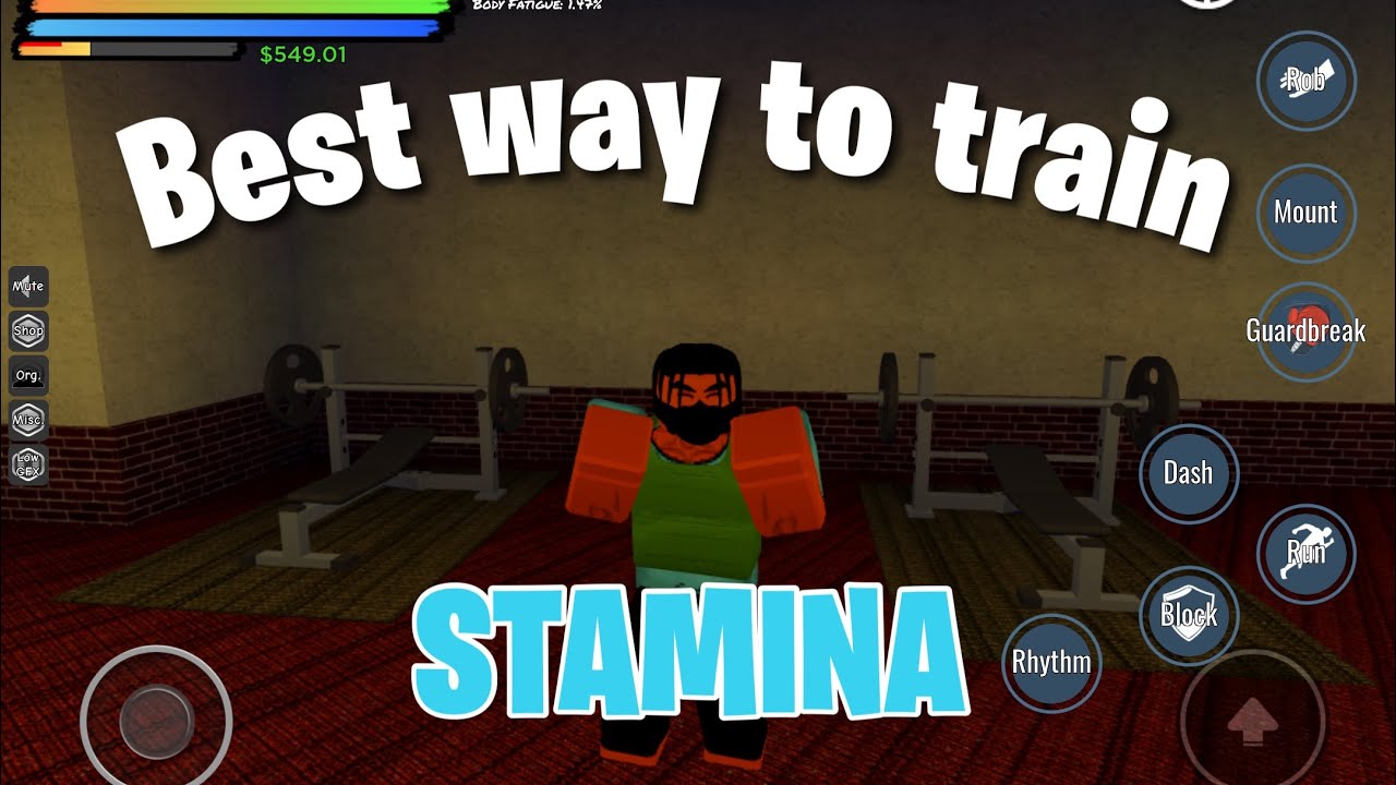 THE BEST WAY TO TRAIN STAMINA FOR BEGINNERS | Mighty Omega Tutorial ...