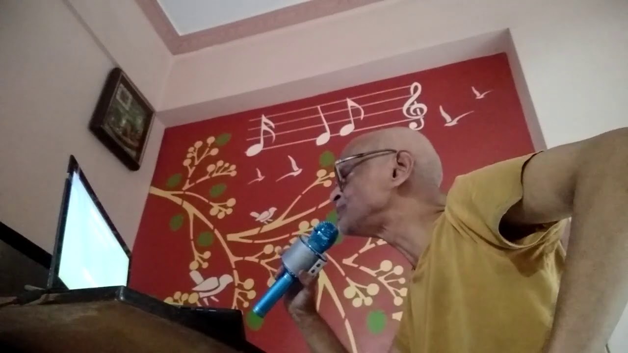 WO CHAND MUSKAYA SITAARE SHARMAYE | AAKHRI DAAO (1958) | MY KARAOKE ...