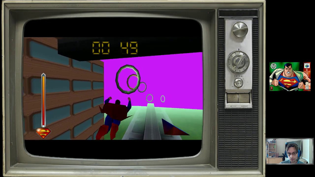[Session Rétro] Superman (Nintendo 64) - YouTube