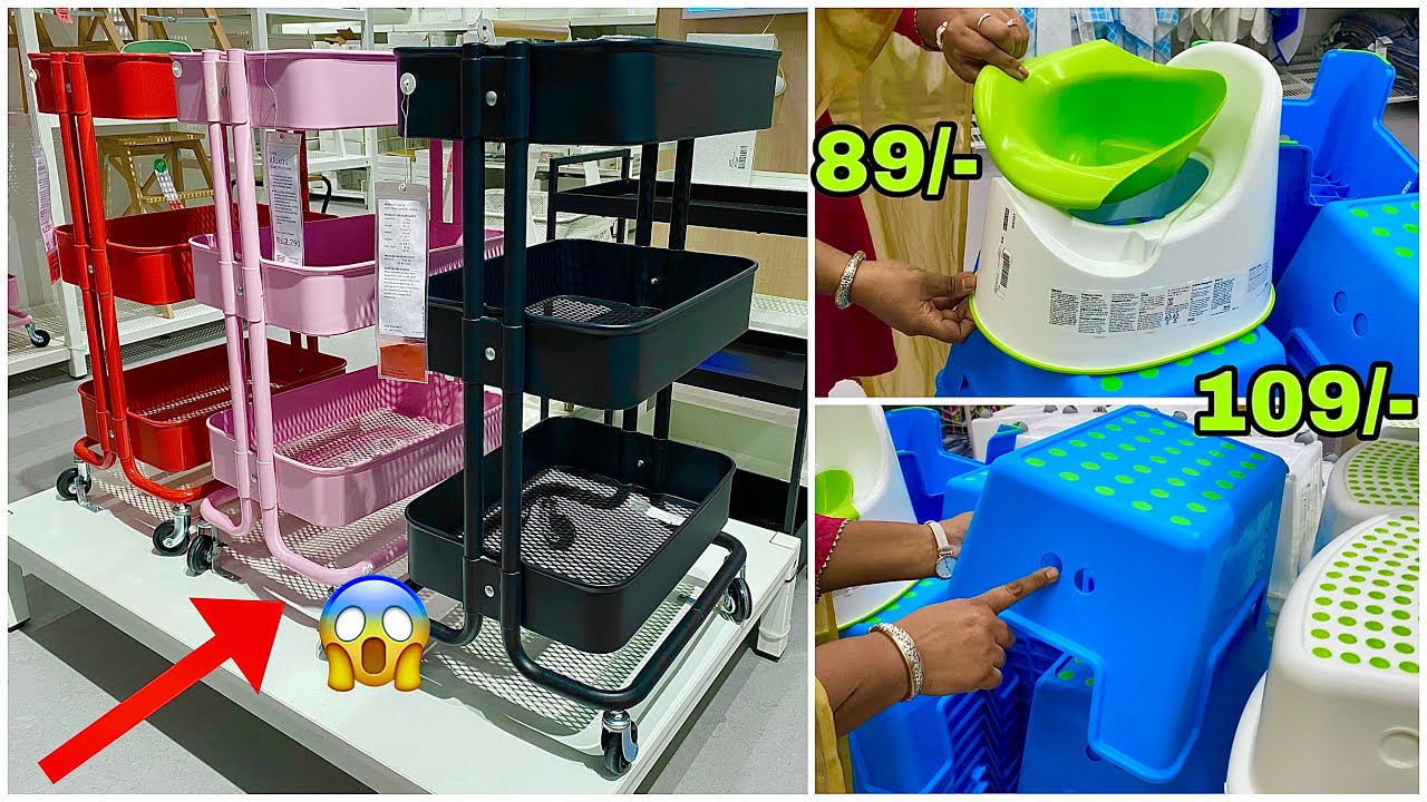 D Mart Offers @ 19rs Latest Trolley, Storage Organisers, Bathroom ...