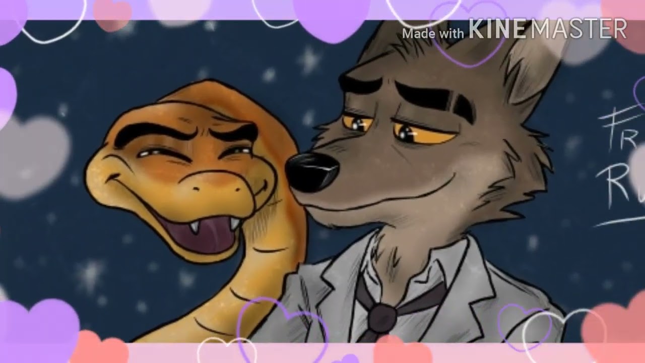 Wolf x Snake-Real Life Fairytale - YouTube