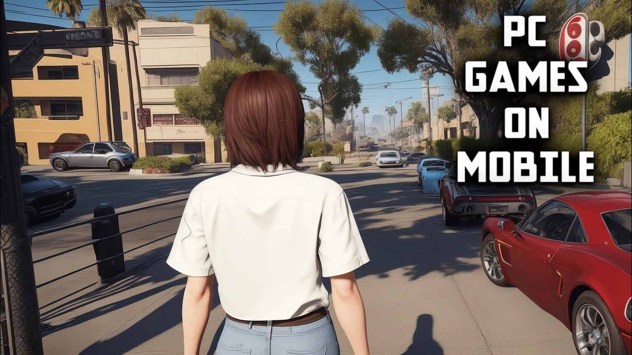 Top 10 PC Games on Mobile | New PC Games for Android | 2024 High ...