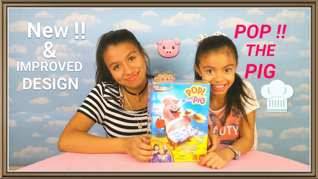NEW!!POP THE PIG & IMPROVED DESIGN!! - YouTube