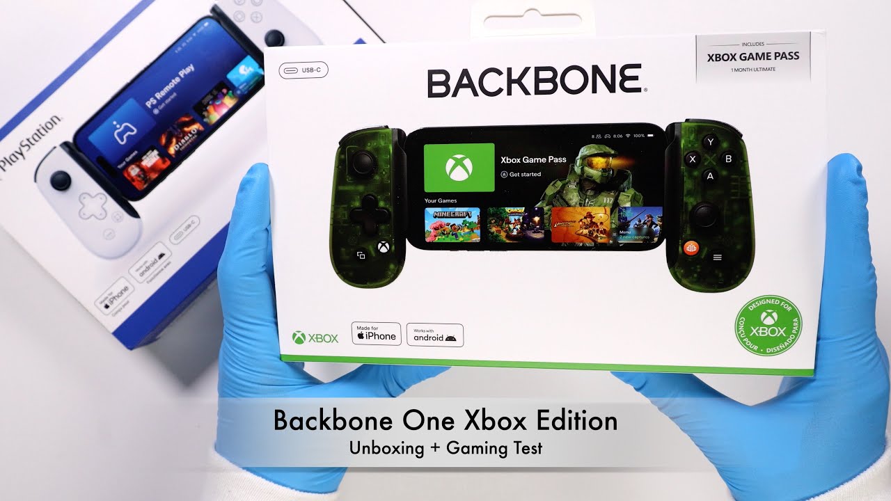New! Backbone One Xbox Edition ASMR Unboxing - YouTube