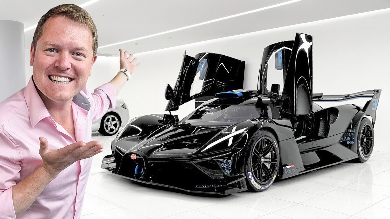 REVEALING the WORLD'S BEST CAR COLLECTIONS! - YouTube