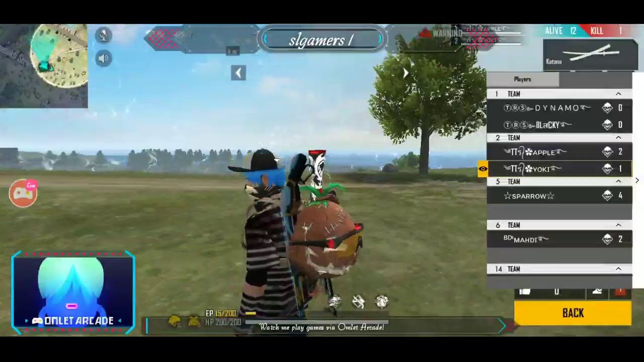 free fire SL Gaming tournament - YouTube