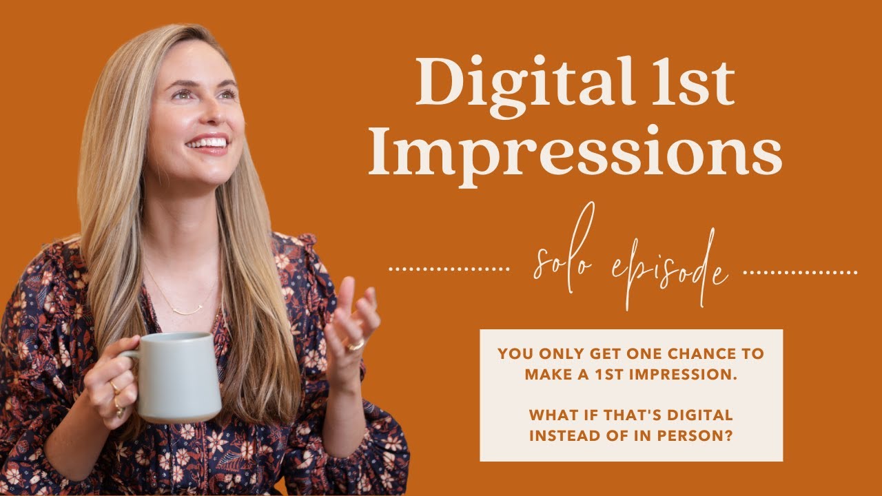 Mini-Workshop: Digital First Impressions - YouTube