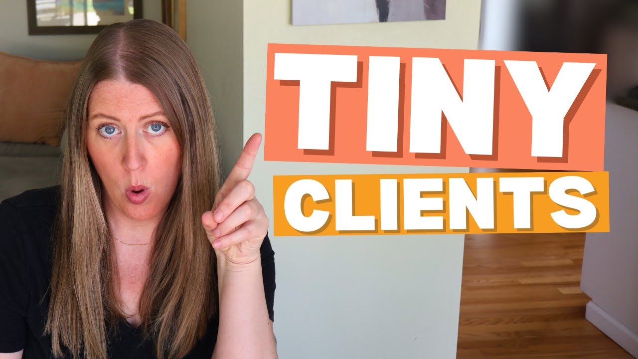 How to work with TINY clients as a bookkeeper - YouTube