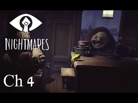 Little Nightmares Chapter 4 Walkthrough - The Guest Area (All Nomes ...
