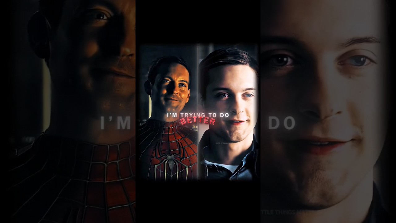 Trying to be better | Peter Parker x otto - YouTube