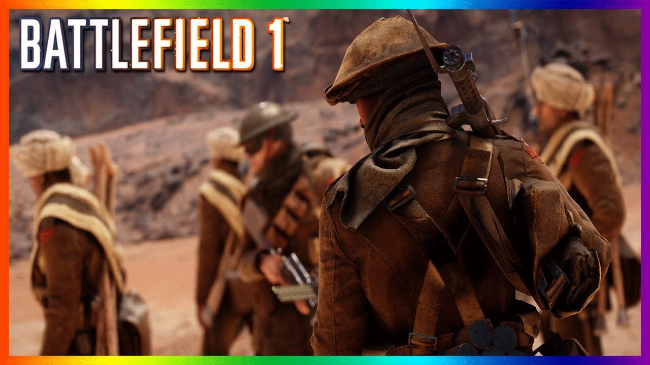 TIPS & TRICKS TO BEING GOOD AT BF1! BATTLEFIELD 1 LIVE GAMEPLAY ...